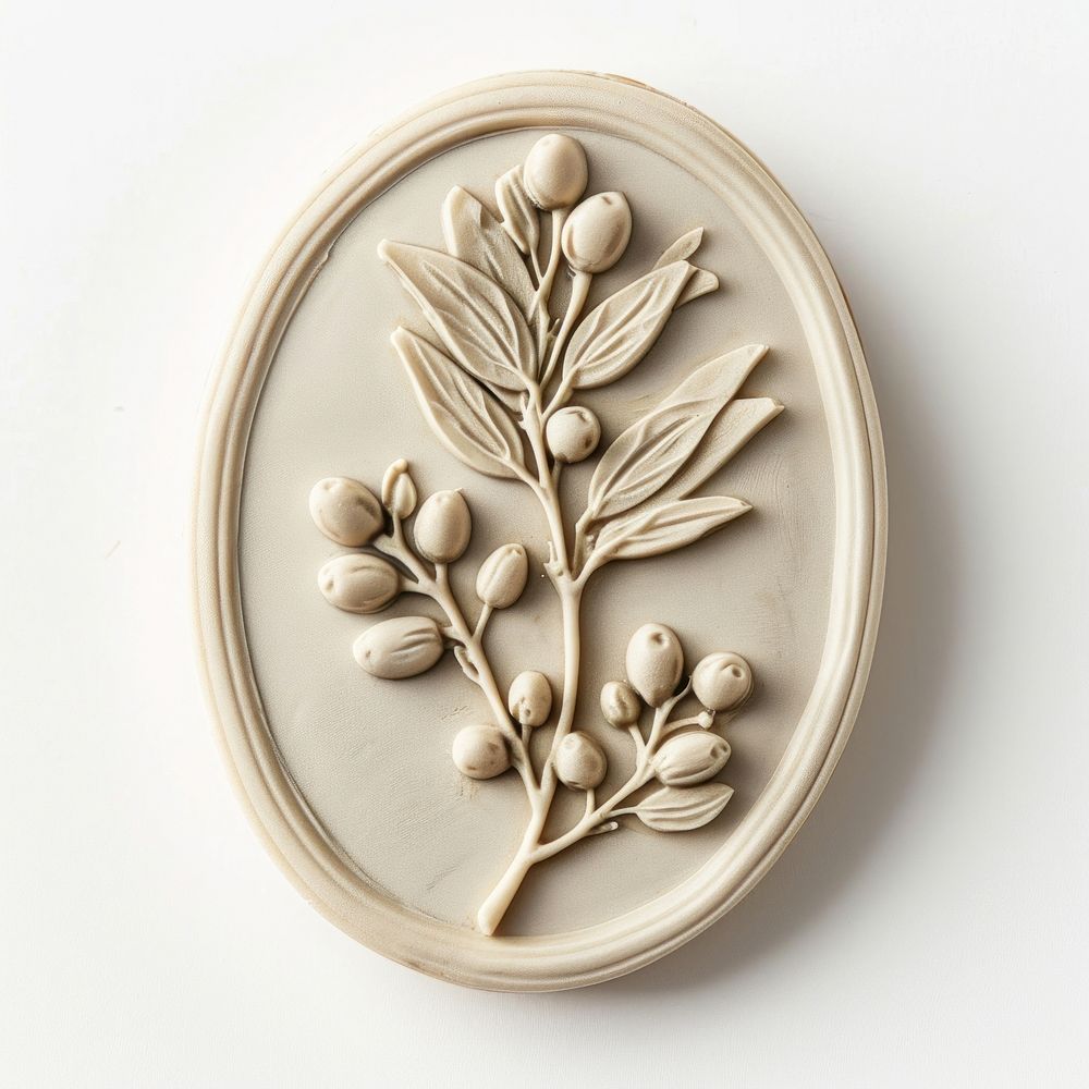 Seal Wax Stamp mistletoe shape | Premium Photo - rawpixel