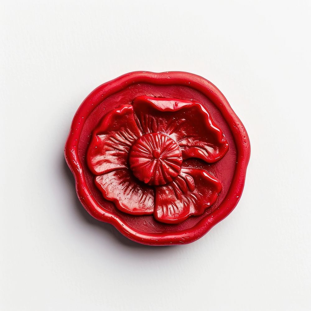 Seal Wax Stamp poppy food | Premium Photo - rawpixel