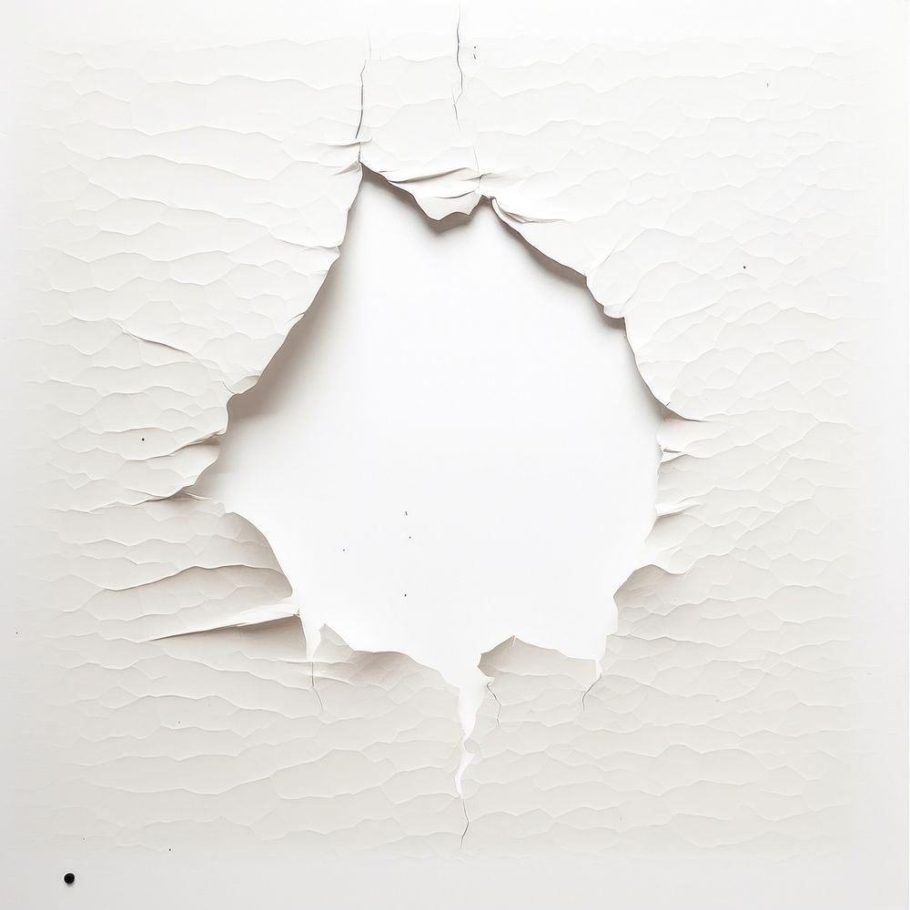 Ripped craft paper collage white | Premium Photo - rawpixel