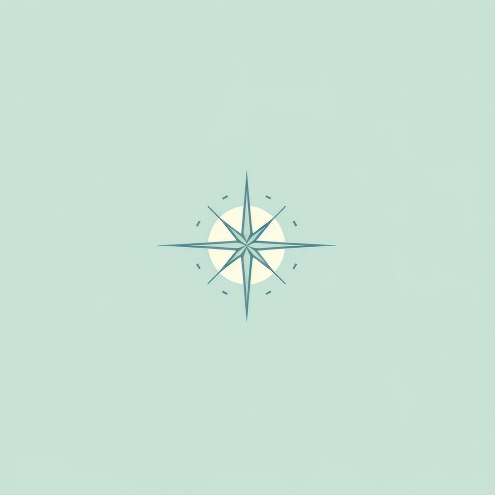 Compass backgrounds symbol chandelier. | Free Photo Illustration - rawpixel