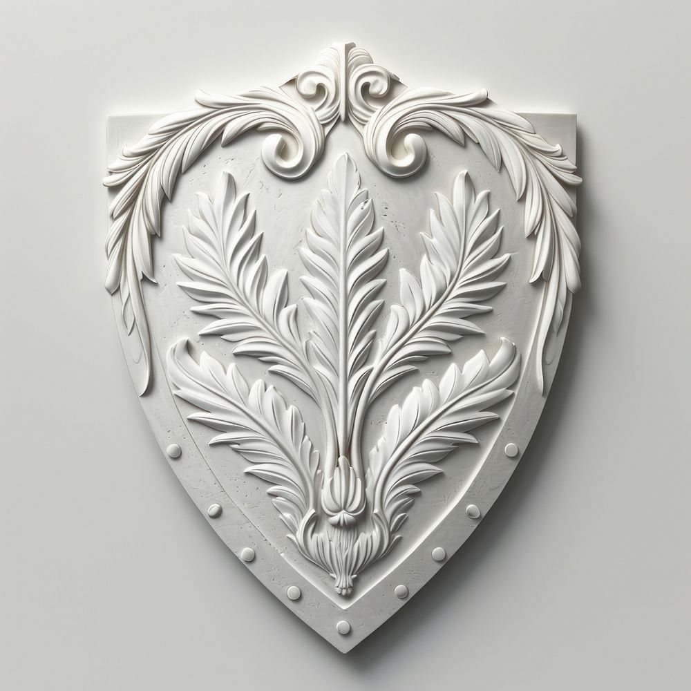 Bas-relief shield sculpture texture silver | Free Photo - rawpixel