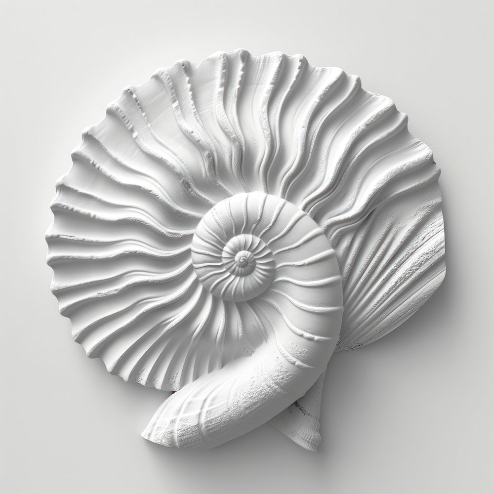 Bas-relief shell sculpture texture white | Premium Photo - rawpixel