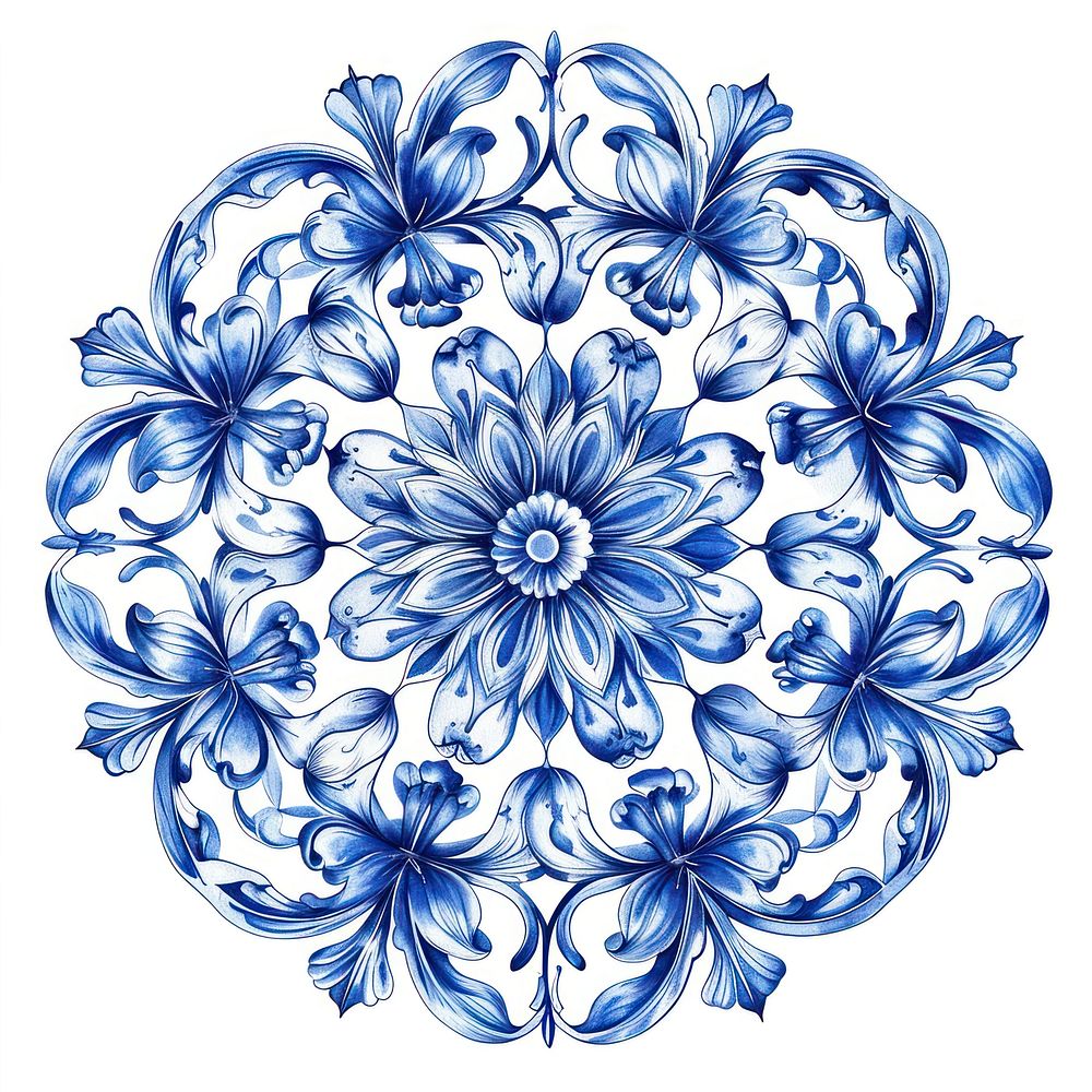 Arabesque patterns drawing circle sketch. | Premium Photo Illustration ...