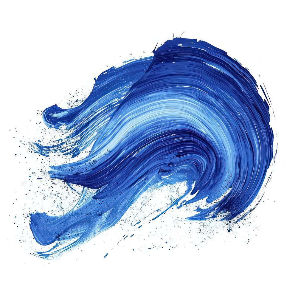 Wave brush stroke backgrounds paint | Free Photo - rawpixel