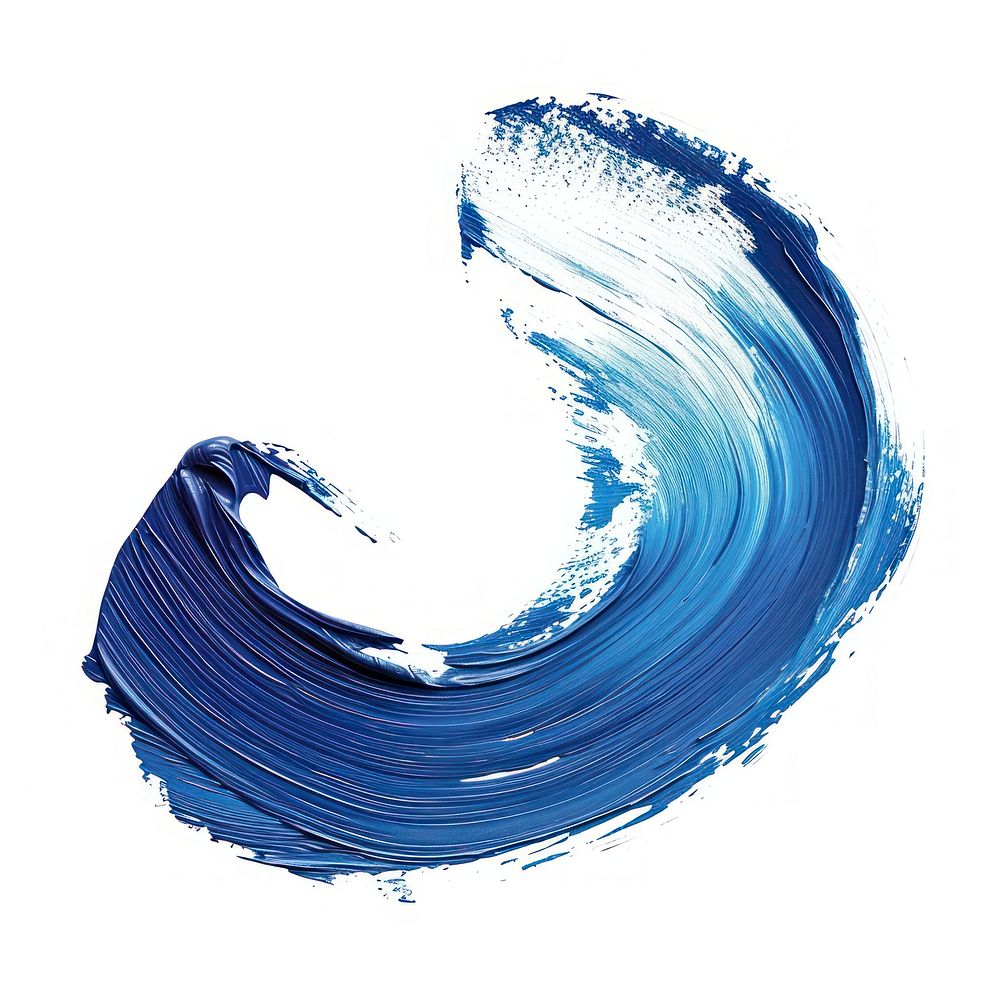 Wave brush stroke white background | Free Photo - rawpixel