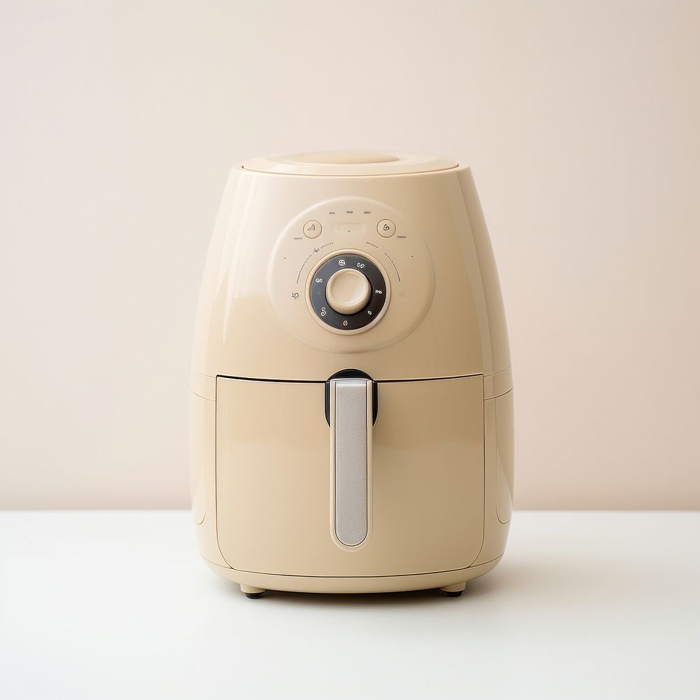 beige minimal air fryer electronics | Free Photo - rawpixel