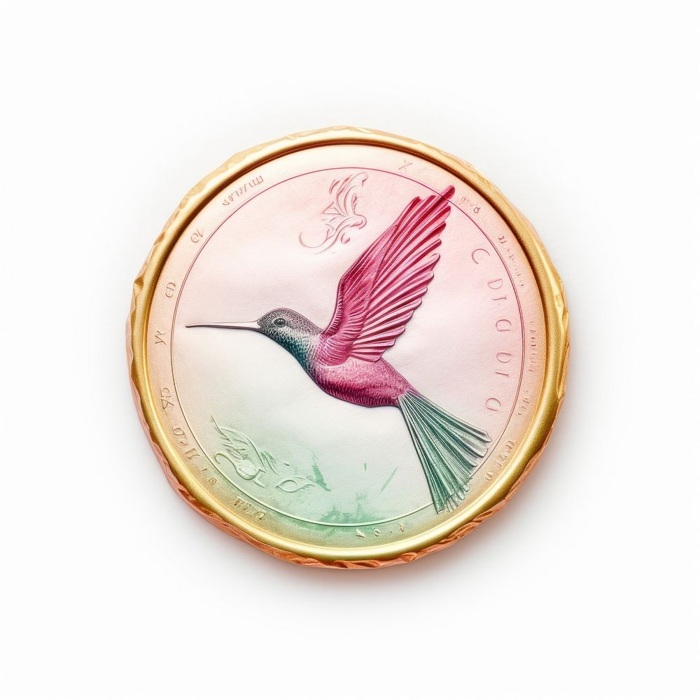 Bird hummingbird jewelry locket. | Free Photo - rawpixel