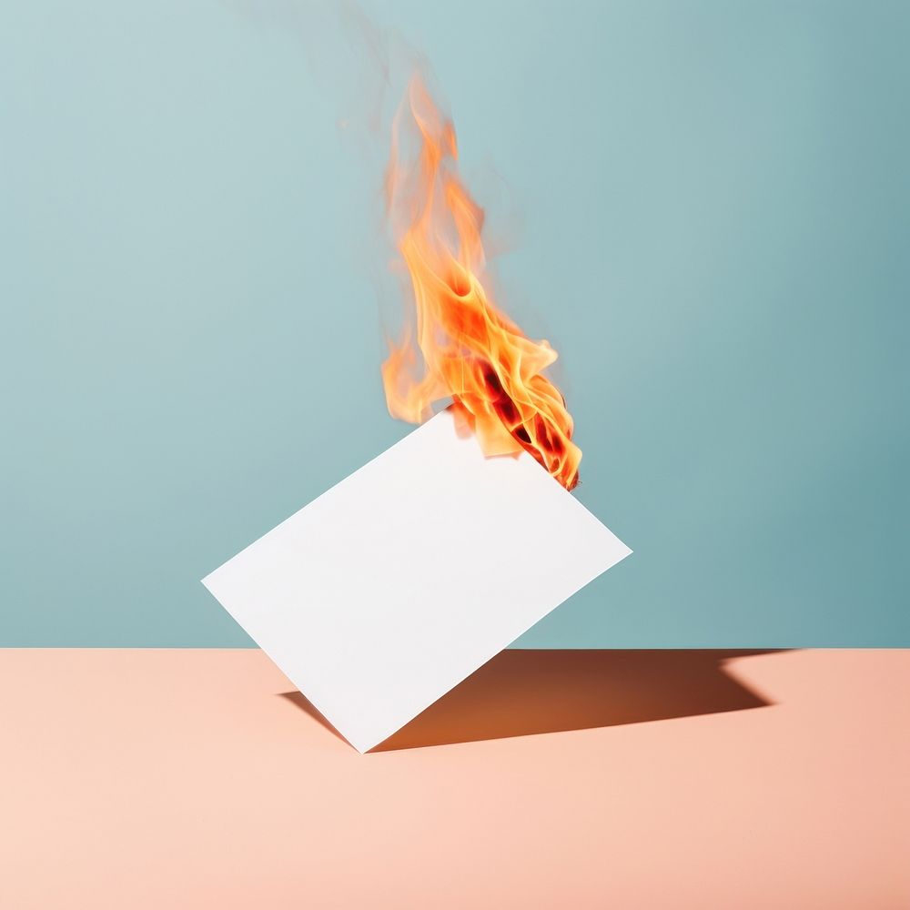 Fire burning paper flame. | Premium Photo - rawpixel