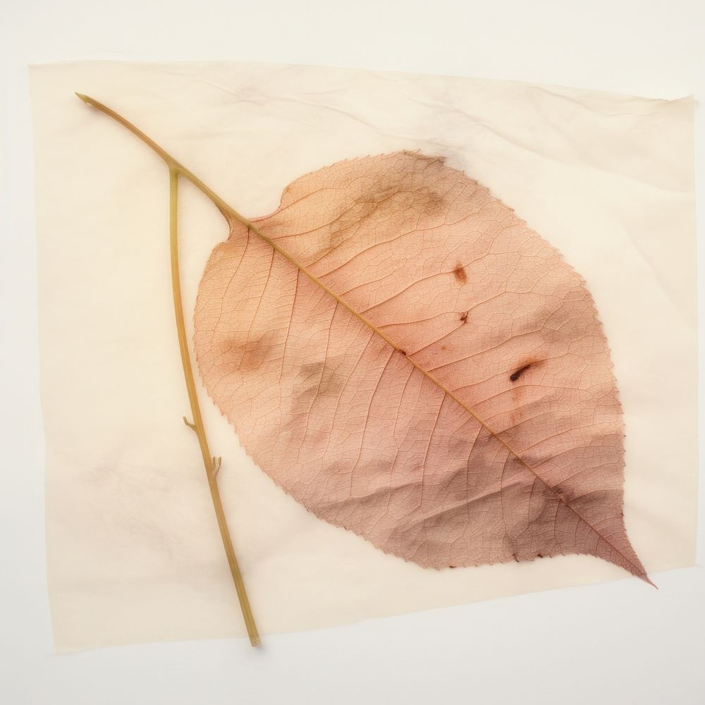 Real Pressed rose leaf plant | Premium Photo - rawpixel