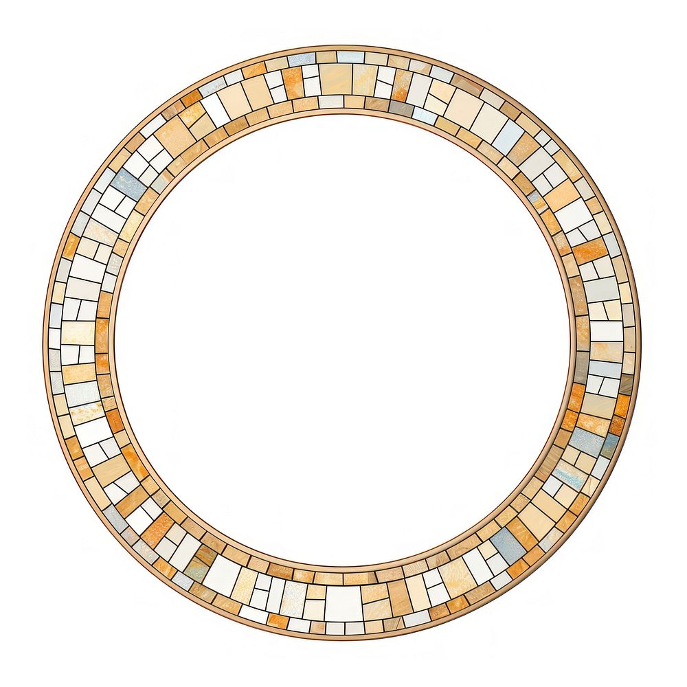 Circle glass art white background. | Premium Photo Illustration - rawpixel