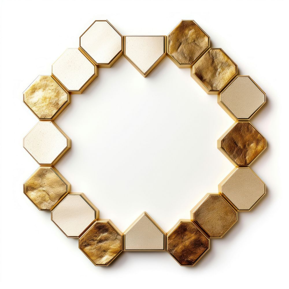 Hexagon jewelry photo gold | Free Photo - rawpixel
