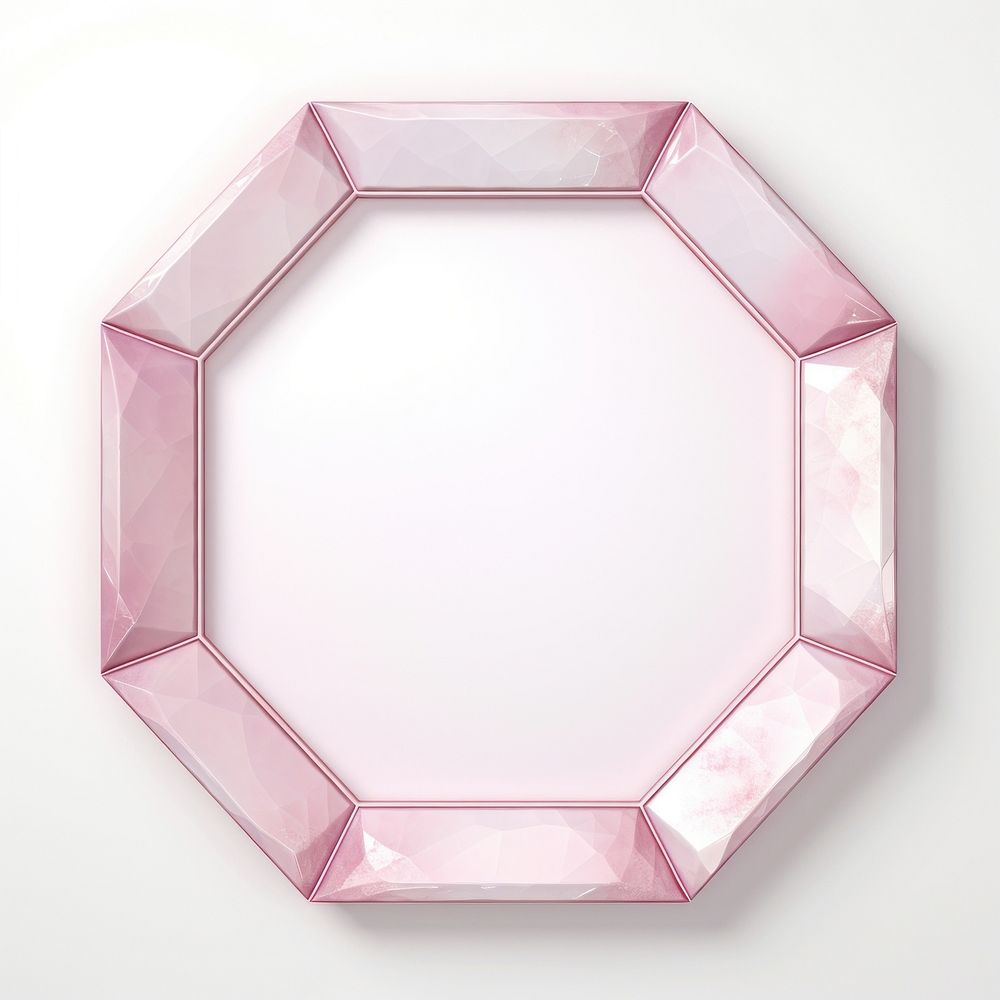 Pink Octagon jewelry pink art. | Premium Photo - rawpixel