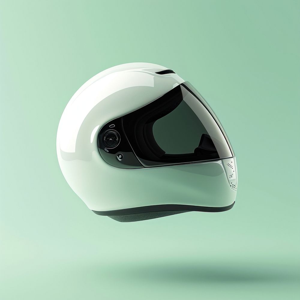 Front side motorcycle helmet electronics | Premium Photo - rawpixel