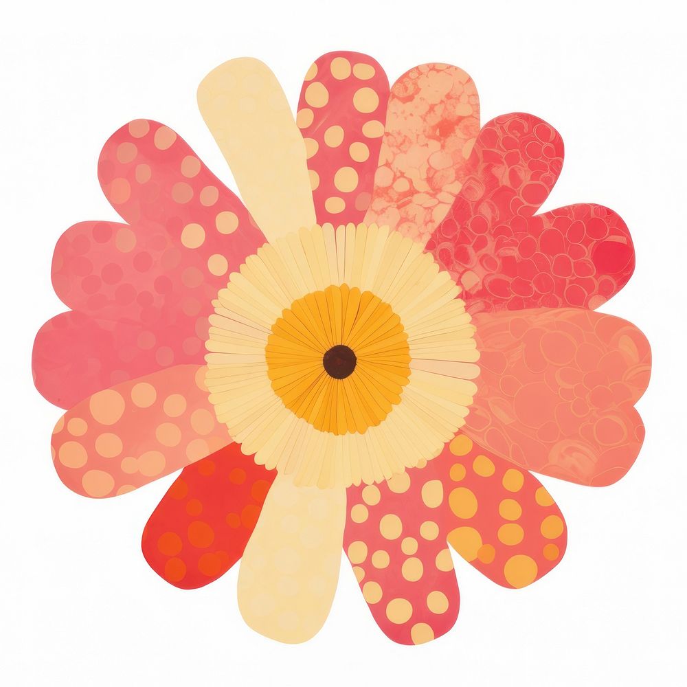 Flower distort shape pattern petal | Free Photo - rawpixel