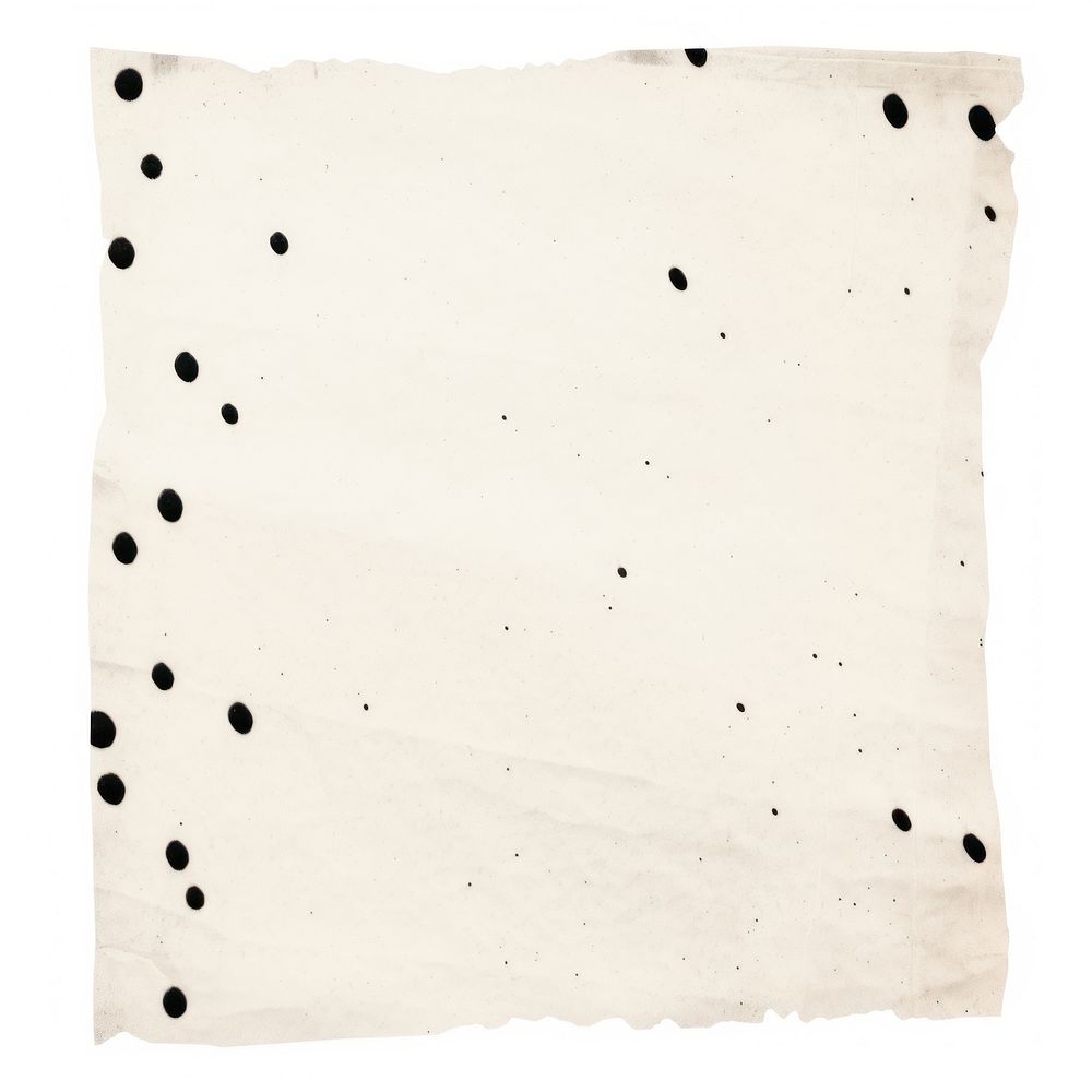 Black polka dot ripped paper | Free Photo - rawpixel