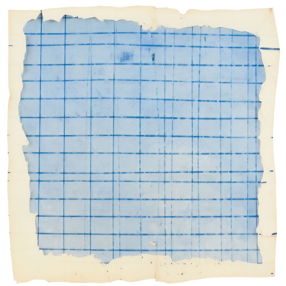Blue grids ripped paper backgrounds | Free Photo - rawpixel
