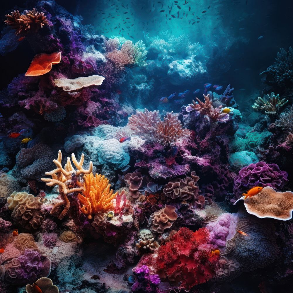 Under water aquarium outdoors nature. | Premium Photo - rawpixel