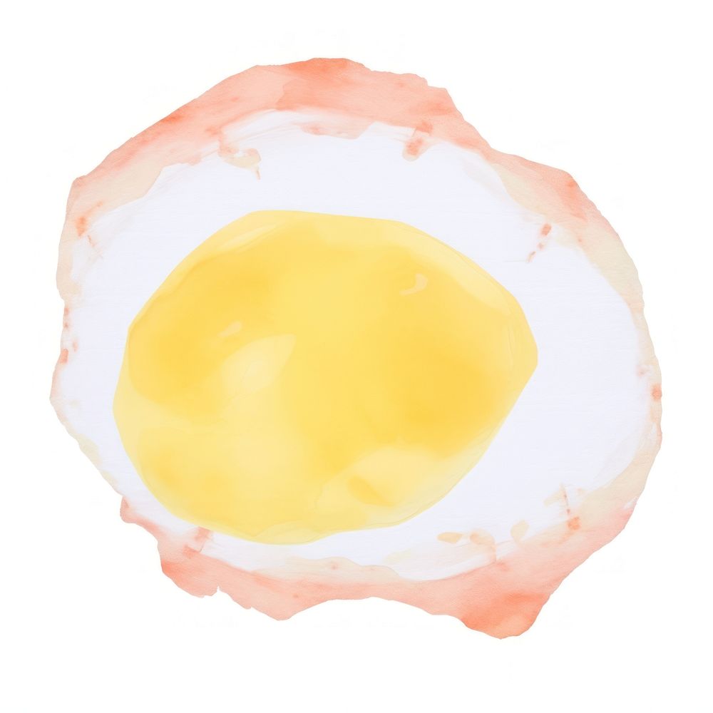 Fried egg marble distort shape | Premium Photo - rawpixel
