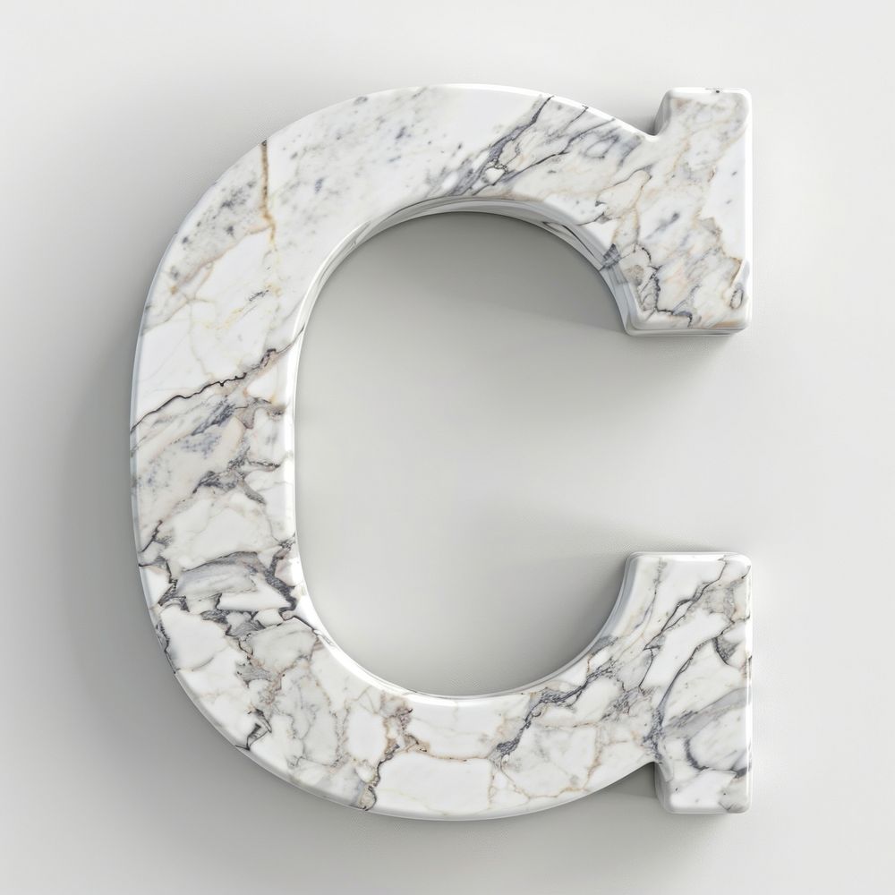Letter C number symbol shape. | Premium Photo Illustration - rawpixel
