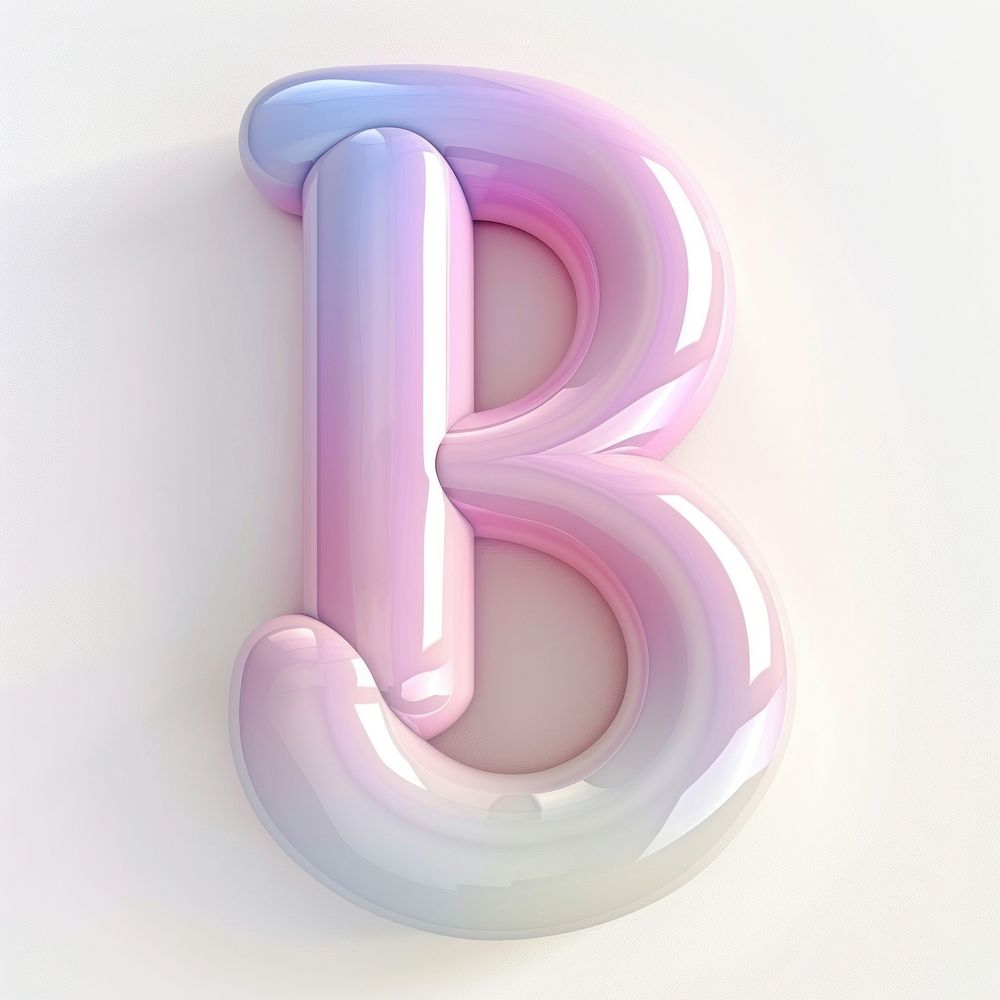 Letter B number symbol shape. | Free Photo Illustration - rawpixel