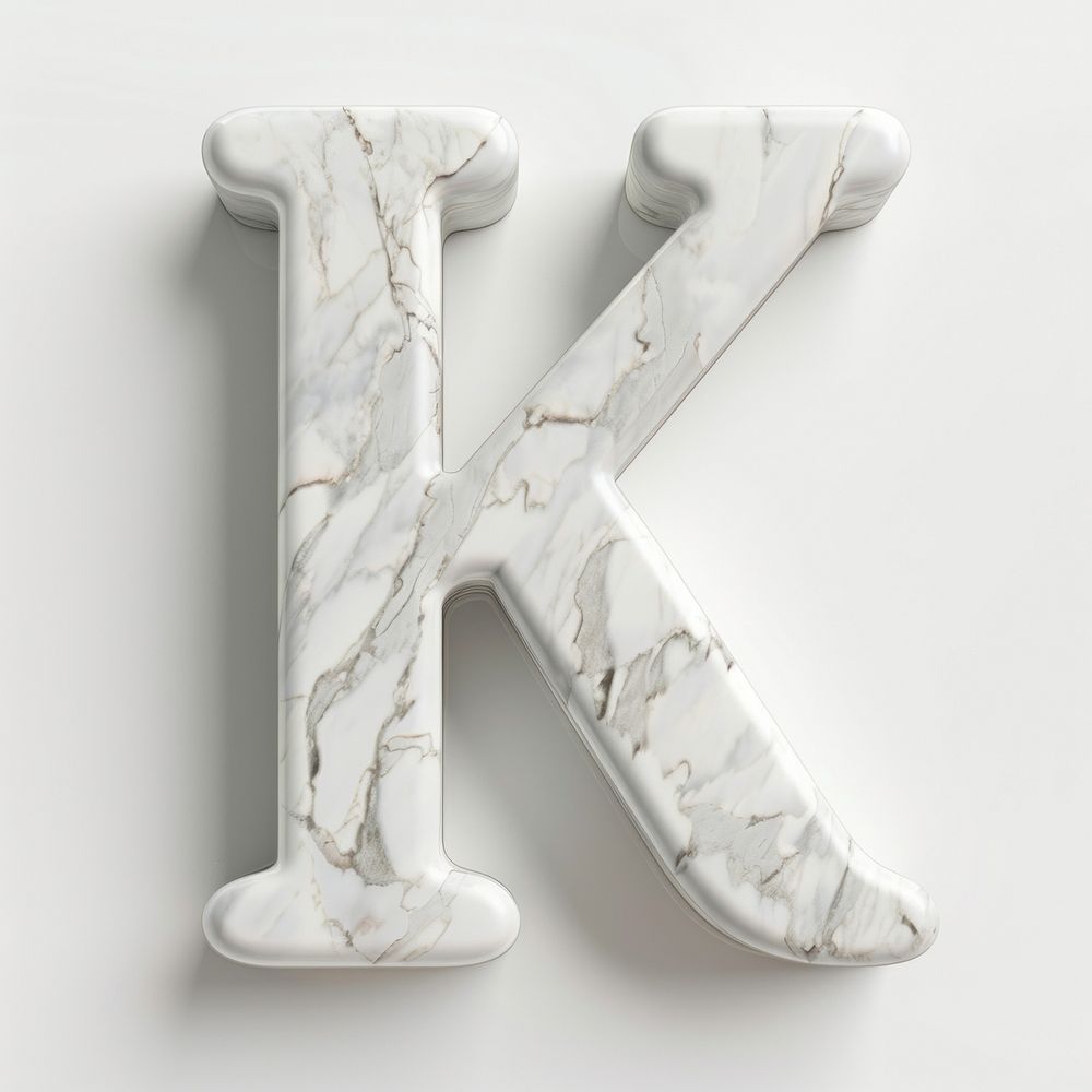 Letter K symbol number text. | Premium Photo Illustration - rawpixel