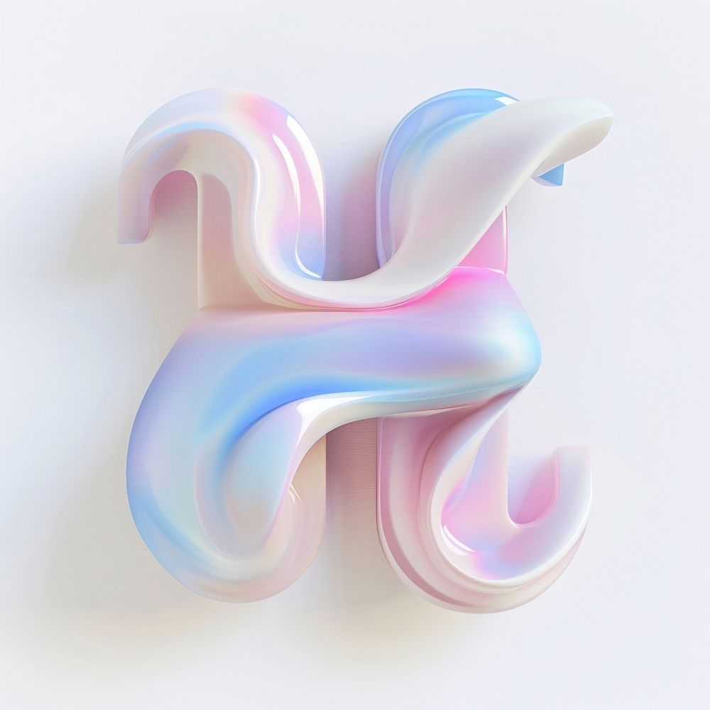 Letter H abstract curve shape. | Premium Photo Illustration - rawpixel
