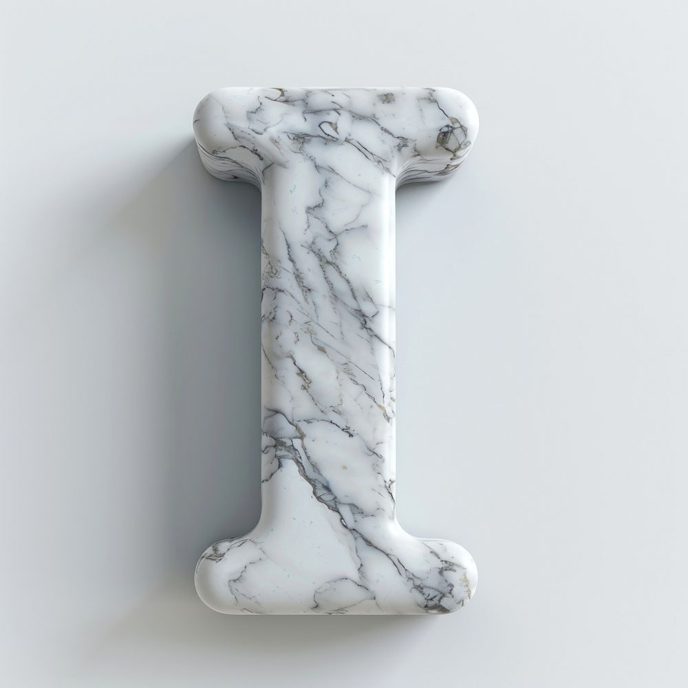 Letter I white background weaponry | Free Photo Illustration - rawpixel