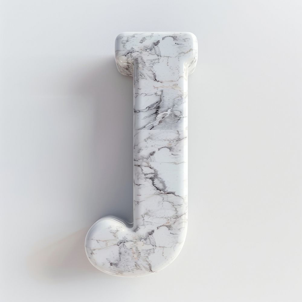 Letter J white background handle | Premium Photo Illustration - rawpixel