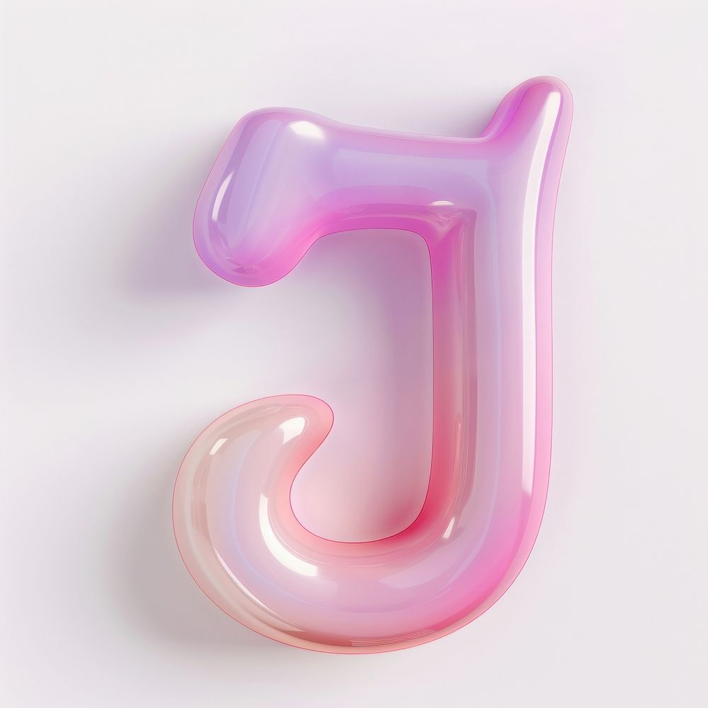 Letter J number symbol shape. | Free Photo Illustration - rawpixel