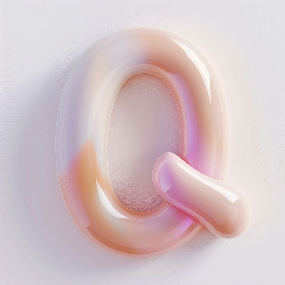 Letter Q shape toothpaste circle. | Free Photo Illustration - rawpixel