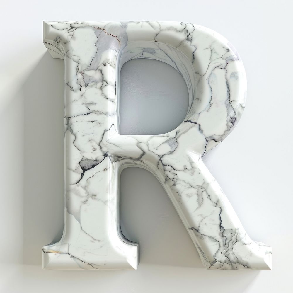 Letter R number symbol shape. | Free Photo Illustration - rawpixel