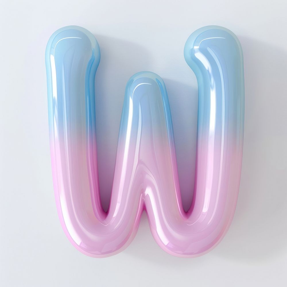 Letter W shape white background | Free Photo Illustration - rawpixel