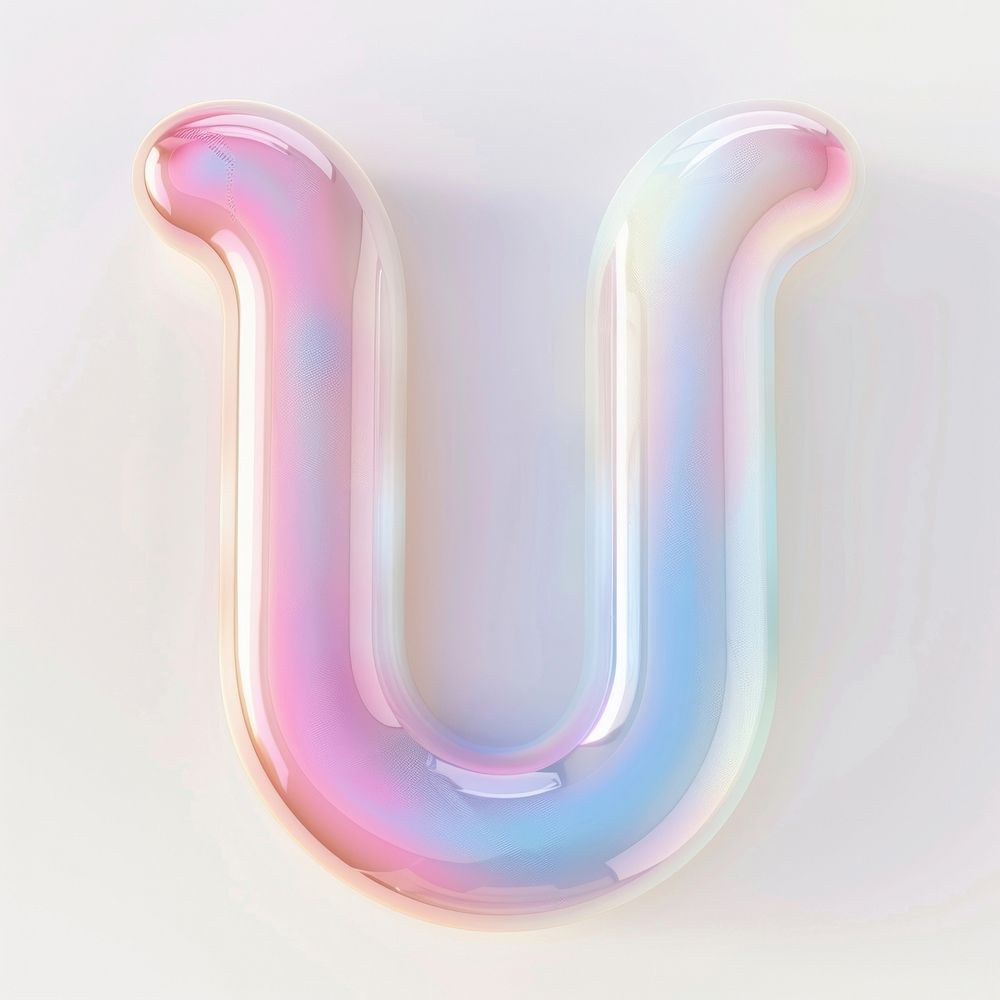 Letter U symbol number shape. | Premium Photo Illustration - rawpixel