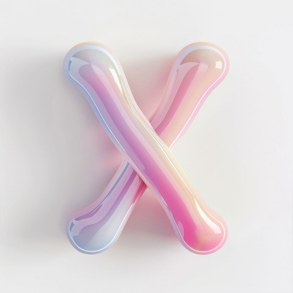 Letter X shape white background | Premium Photo Illustration - rawpixel