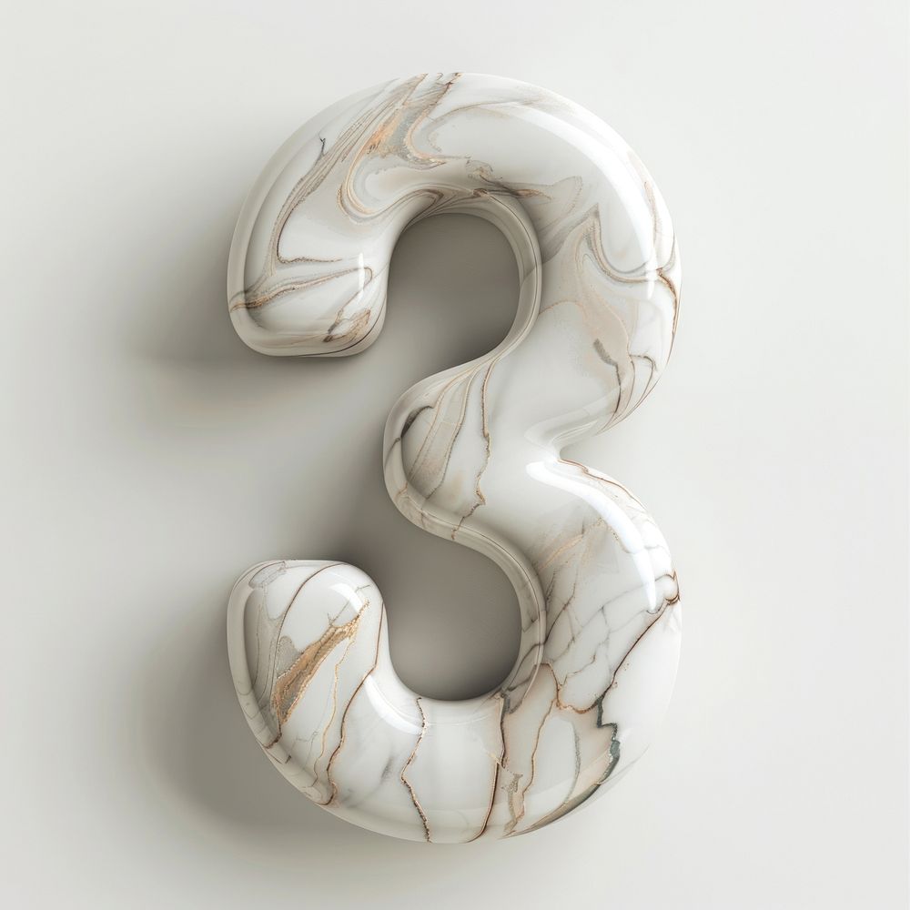 Number 3 number symbol electronics. | Free Photo Illustration - rawpixel