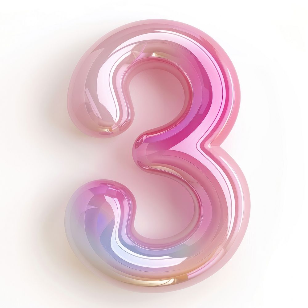 Number 3 Number Symbol Shape. | Free Photo Illustration - Rawpixel