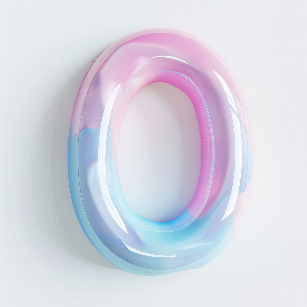 Number 0 shape curve white | Free Photo Illustration - rawpixel