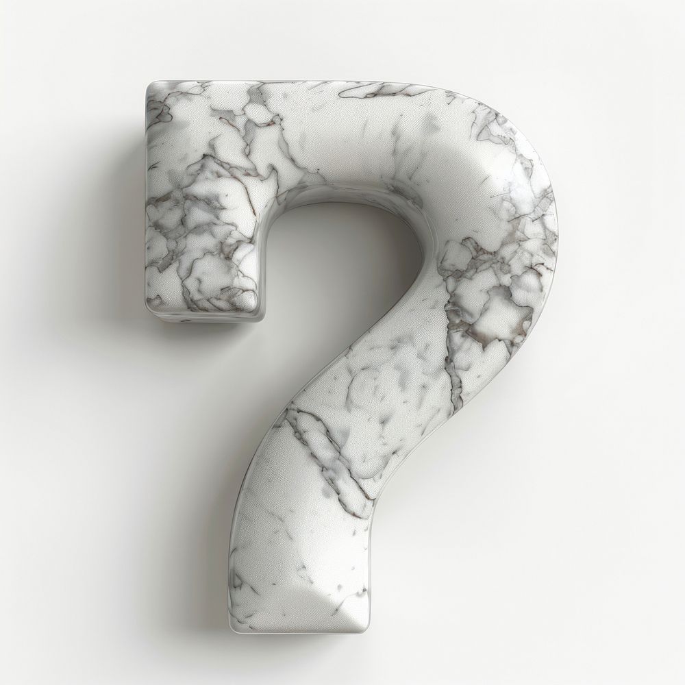 Number 7 symbol number white. | Free Photo Illustration - rawpixel