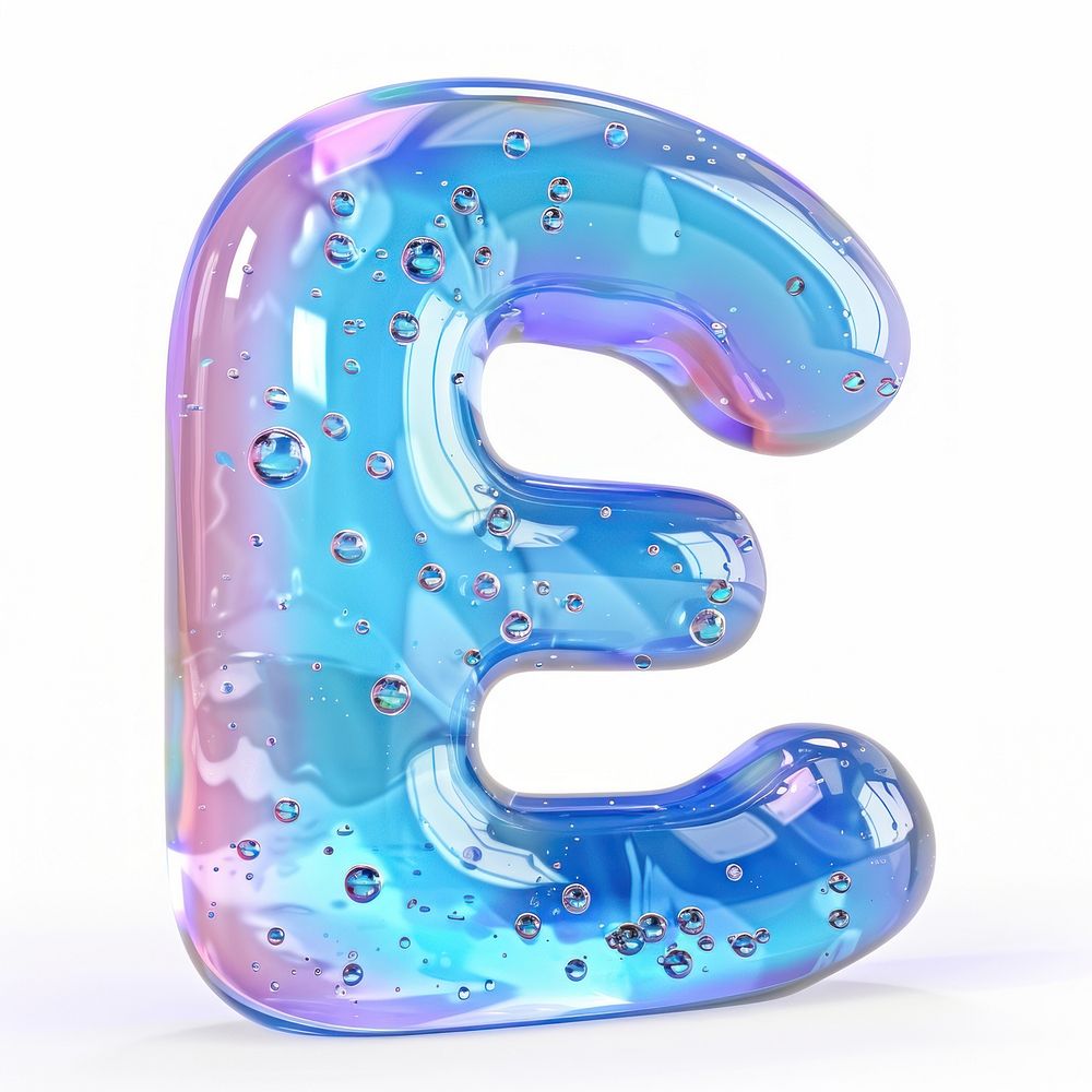 Letter E number symbol shape. | Free Photo Illustration - rawpixel