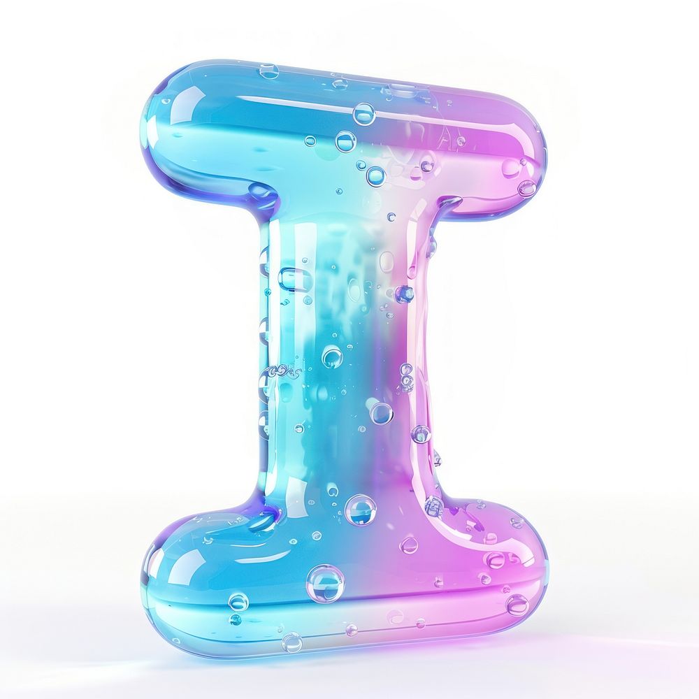 Letter I blue white background | Free Photo Illustration - rawpixel