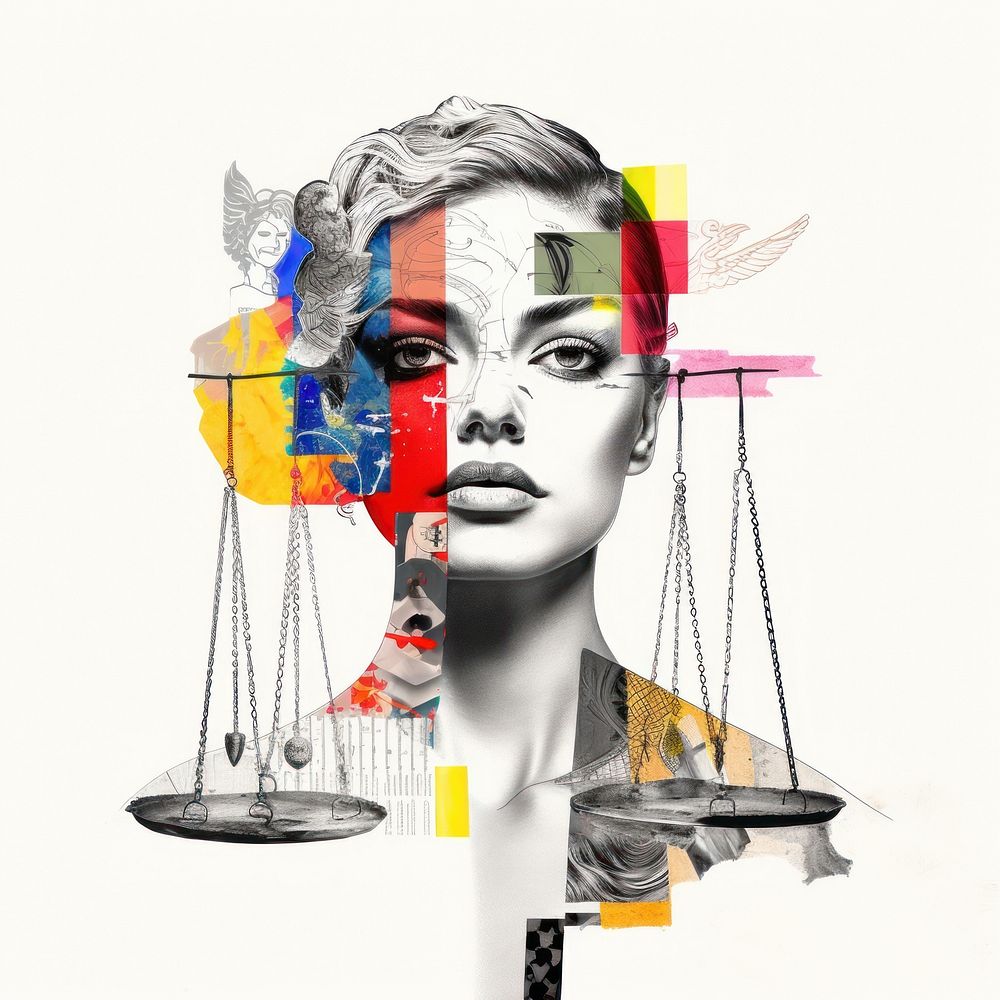 Paper collage human rights portrait | Premium Photo Illustration - rawpixel