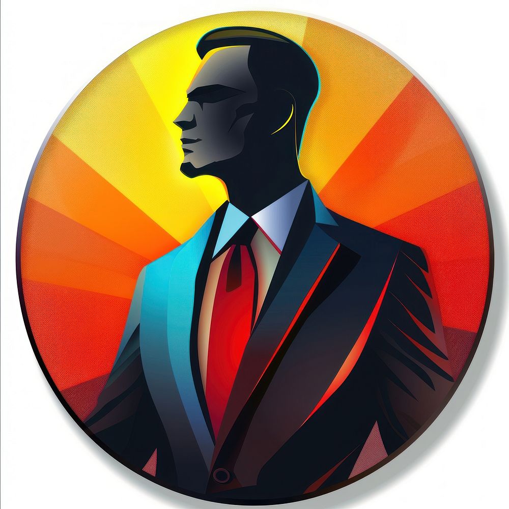 Leadership portrait tie photography. | Premium Photo Illustration ...