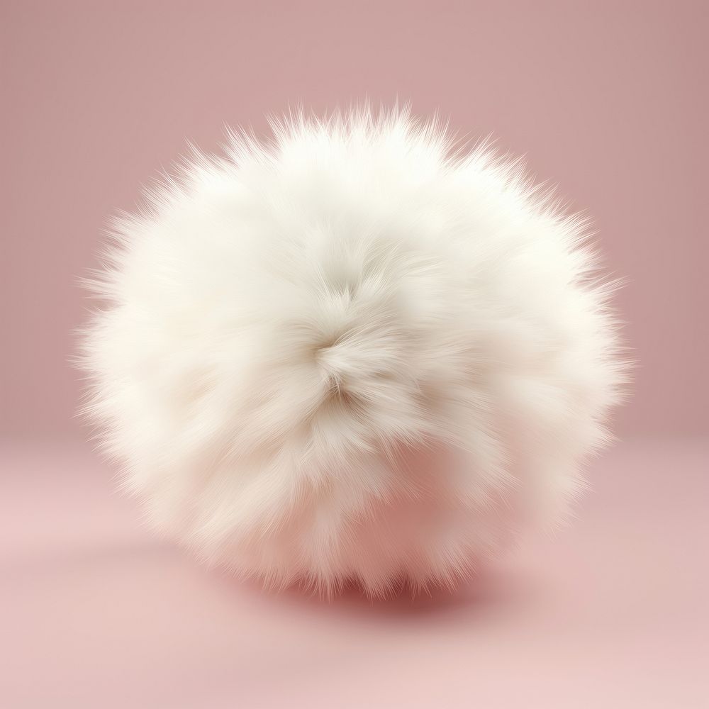Fluffy fur sphere shape mammal | Free Photo Illustration - rawpixel