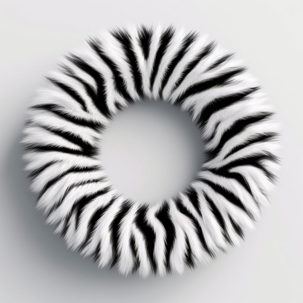 Fluffy zebra fur hoop mammal | Premium Photo Illustration - rawpixel