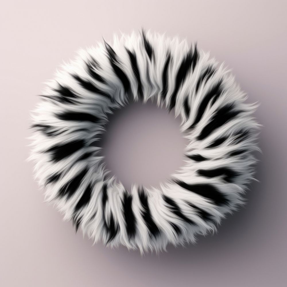 Fluffy zebra fur hoop mammal | Premium Photo Illustration - rawpixel