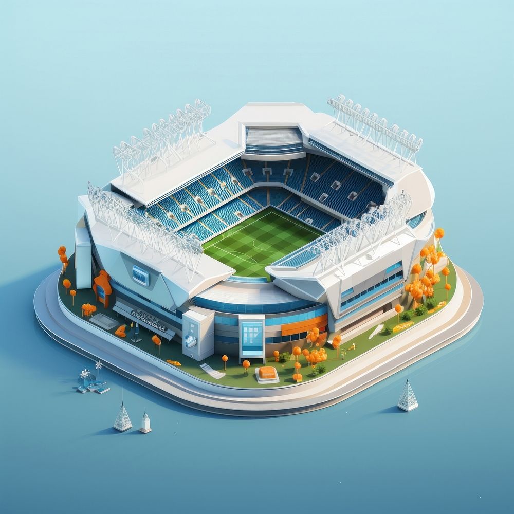 Reward studio stadium architecture outdoors | Free Photo Illustration ...