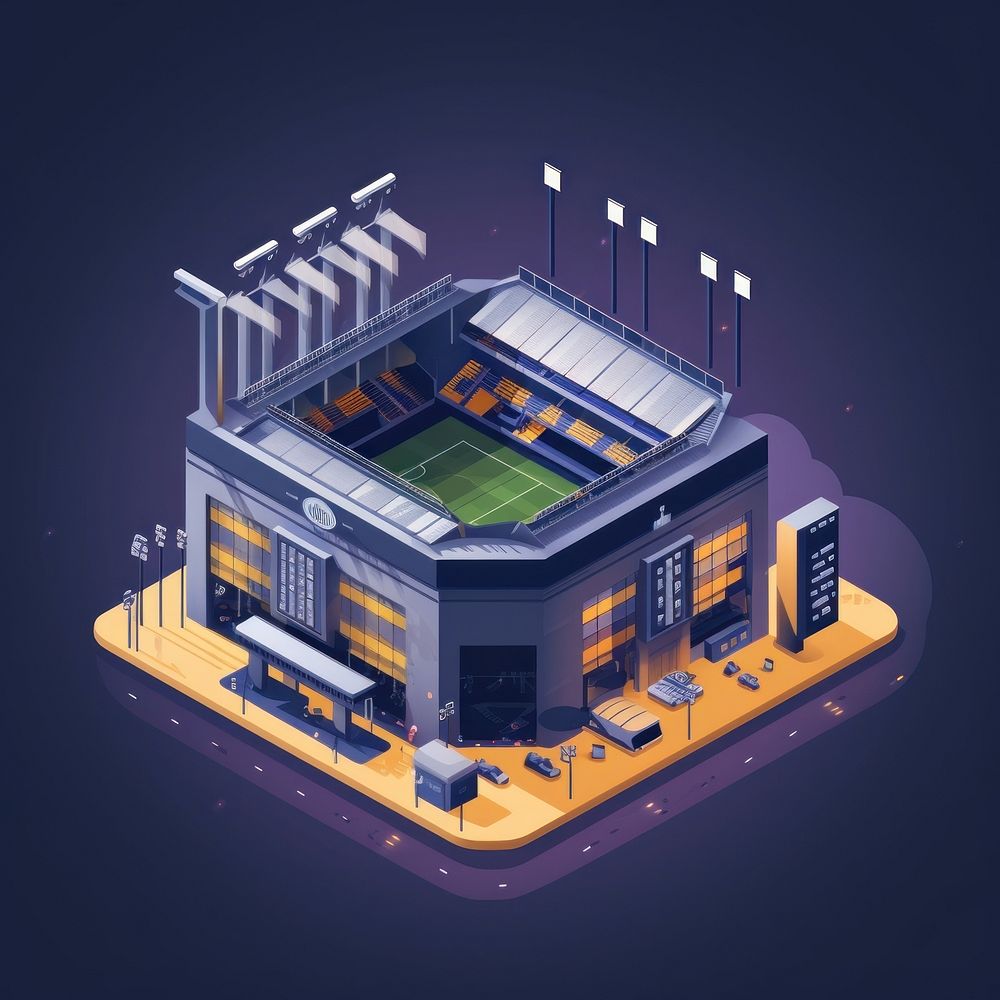 Reward studio stadium architecture arena | Free Photo Illustration ...
