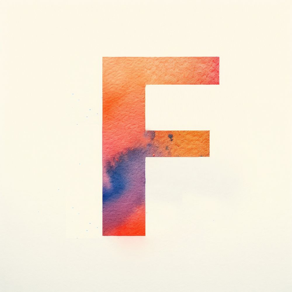 Letters F text number paper. | Free Photo Illustration - rawpixel