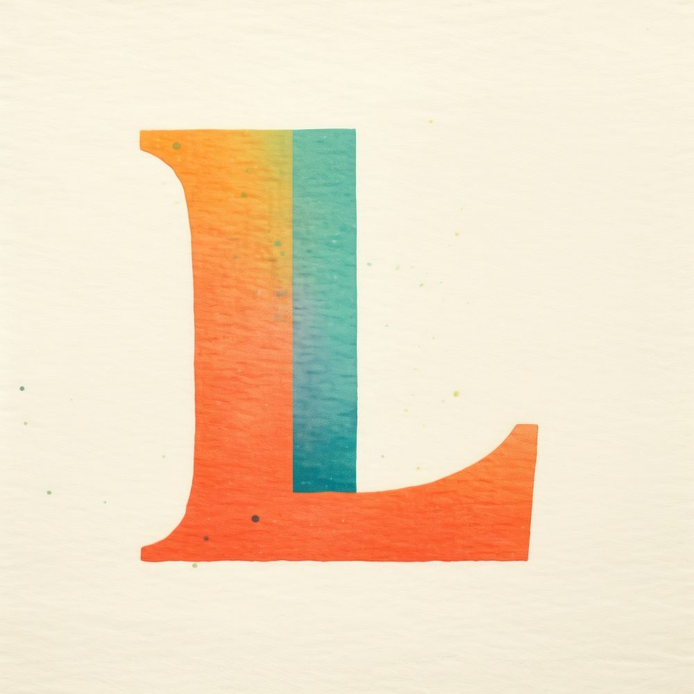 Letters L text art logo. | Free Photo Illustration - rawpixel
