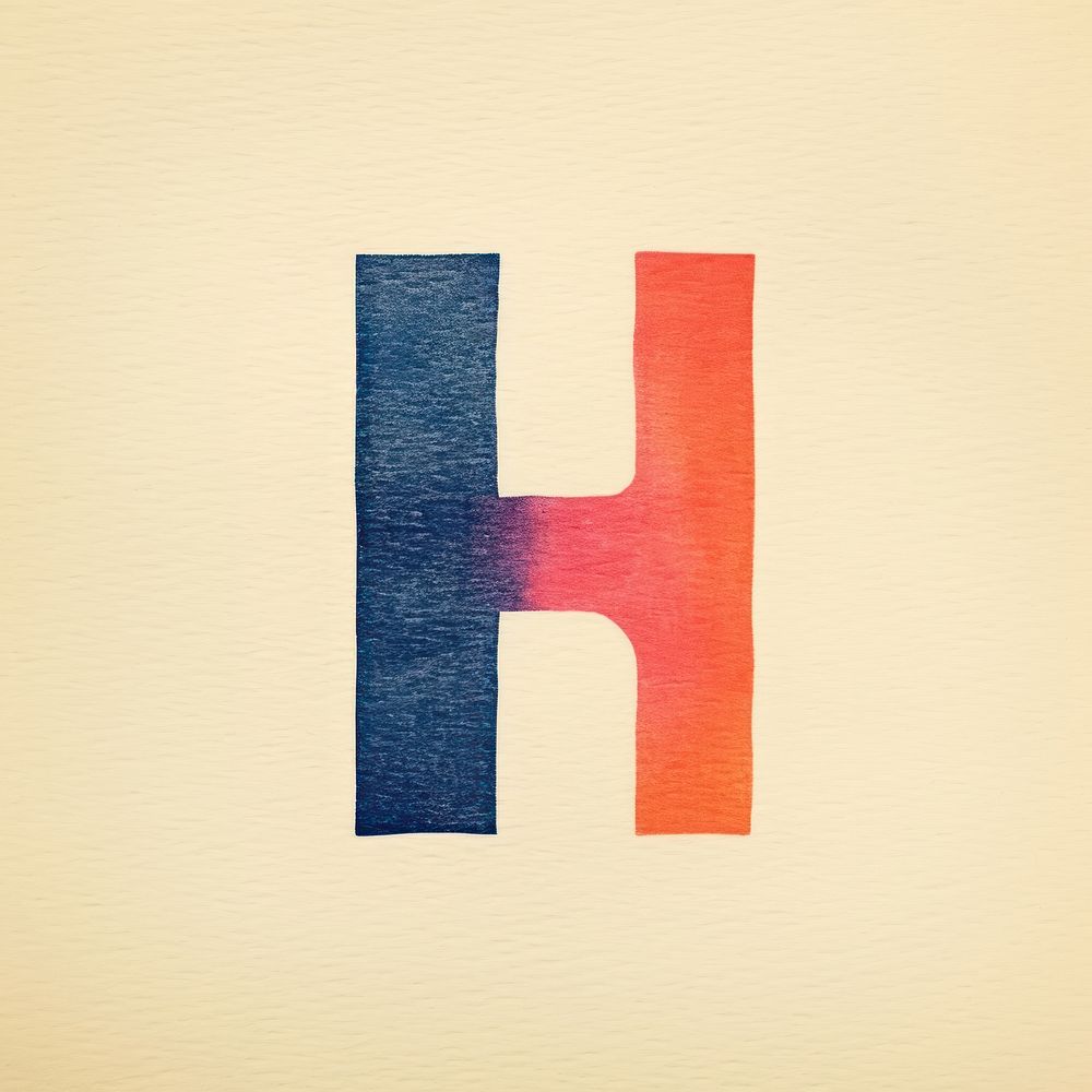 Letters H text art symbol. | Free Photo Illustration - rawpixel